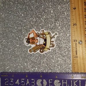 art class | Design | Pinup Retro Waterproof Sticker | Poshmark